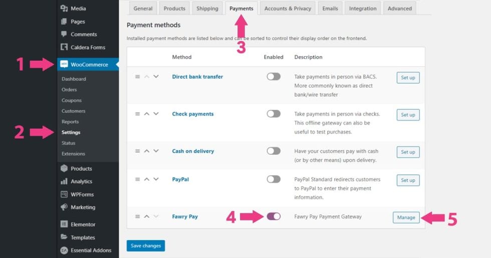 Fawry Payment Plugin For WordPress: Features, Benefits, How to Use [2024] - RB Creative Digital ...