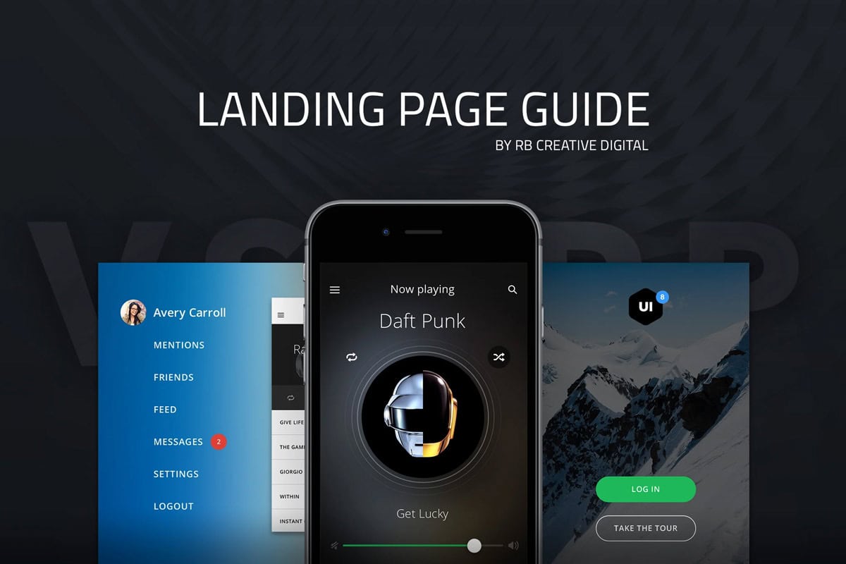 25 Ultimate Landing Page Checklist: A Guide by RB Creative Digital - RB Creative Digital - Radu ...